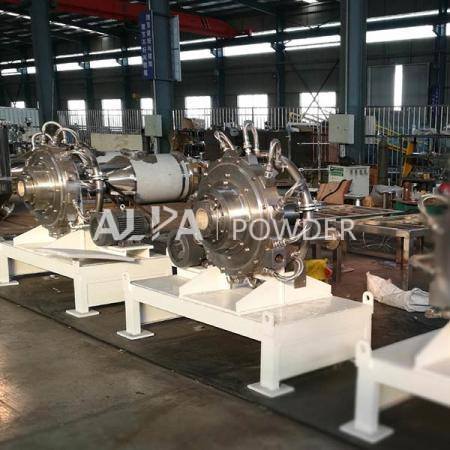 MQPW Spiral Jet Mill - ALPA Powder Technology