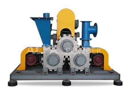 Three-Roller Coating Machine - ALPA Powder Technology